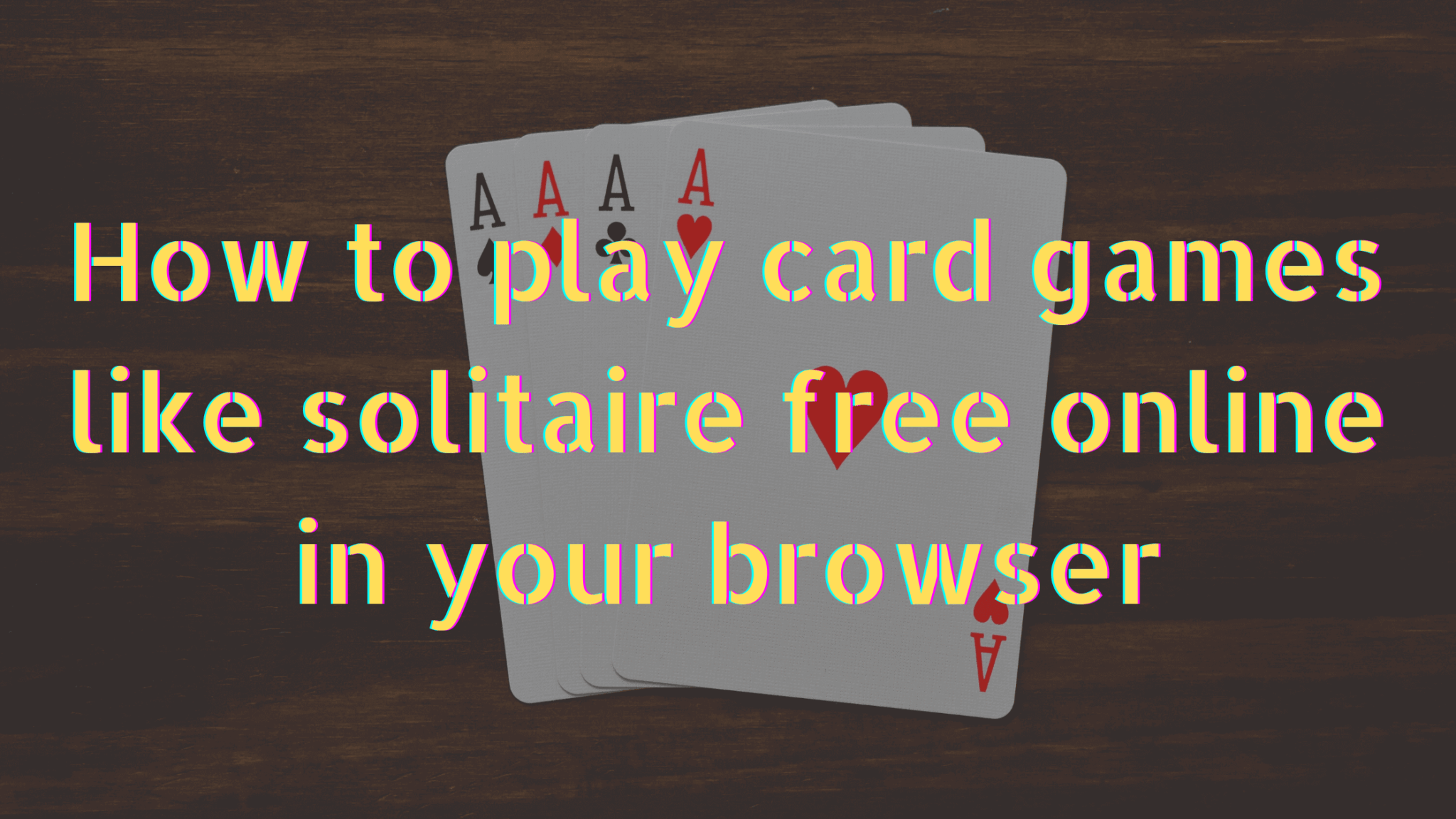 How To Play 7 Card Games Like Solitaire Free Online | Tekraze