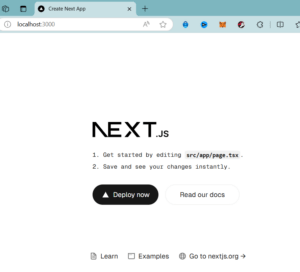 Setting Up A ReactJs And Nextjs Project » Tekraze [2025]